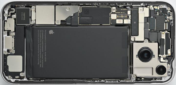 iPhone 15拆解微观之旅，iFixit解析摄像头和USB-C设计差异 - 知乎