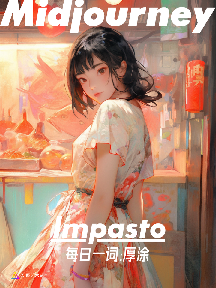AI绘图每日一词｜Impasto 厚涂 - 知乎
