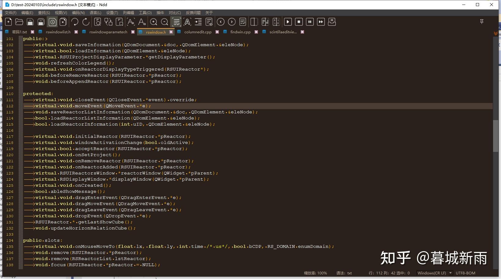 把国外软件替换出去！Notepad-- (Ndd) - 知乎