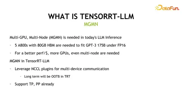 揭秘NVIDIA大模型推理框架：TensorRT-LLM - 知乎