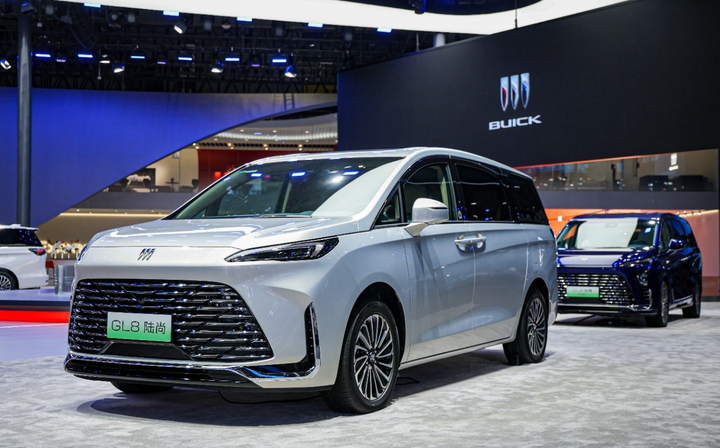 插混别克GL8陆尚不客气了，24.99万起，MPV圈子开始上强度 - 知乎