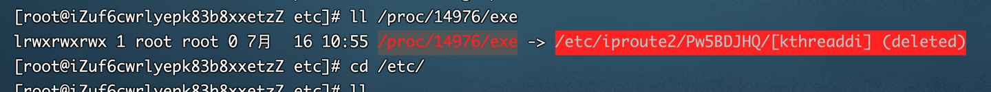 记一次linux挖矿处理过程（kthreaddi） - 知乎