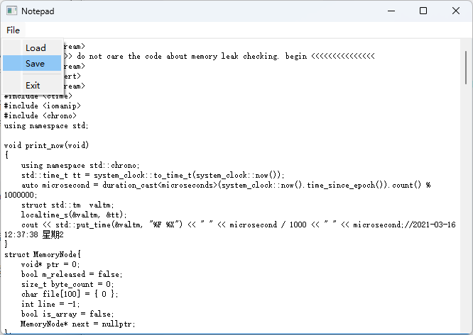 1.3.8 QFileDialog 文件浏览与 QFile QTextStream 文件读写 - 知乎
