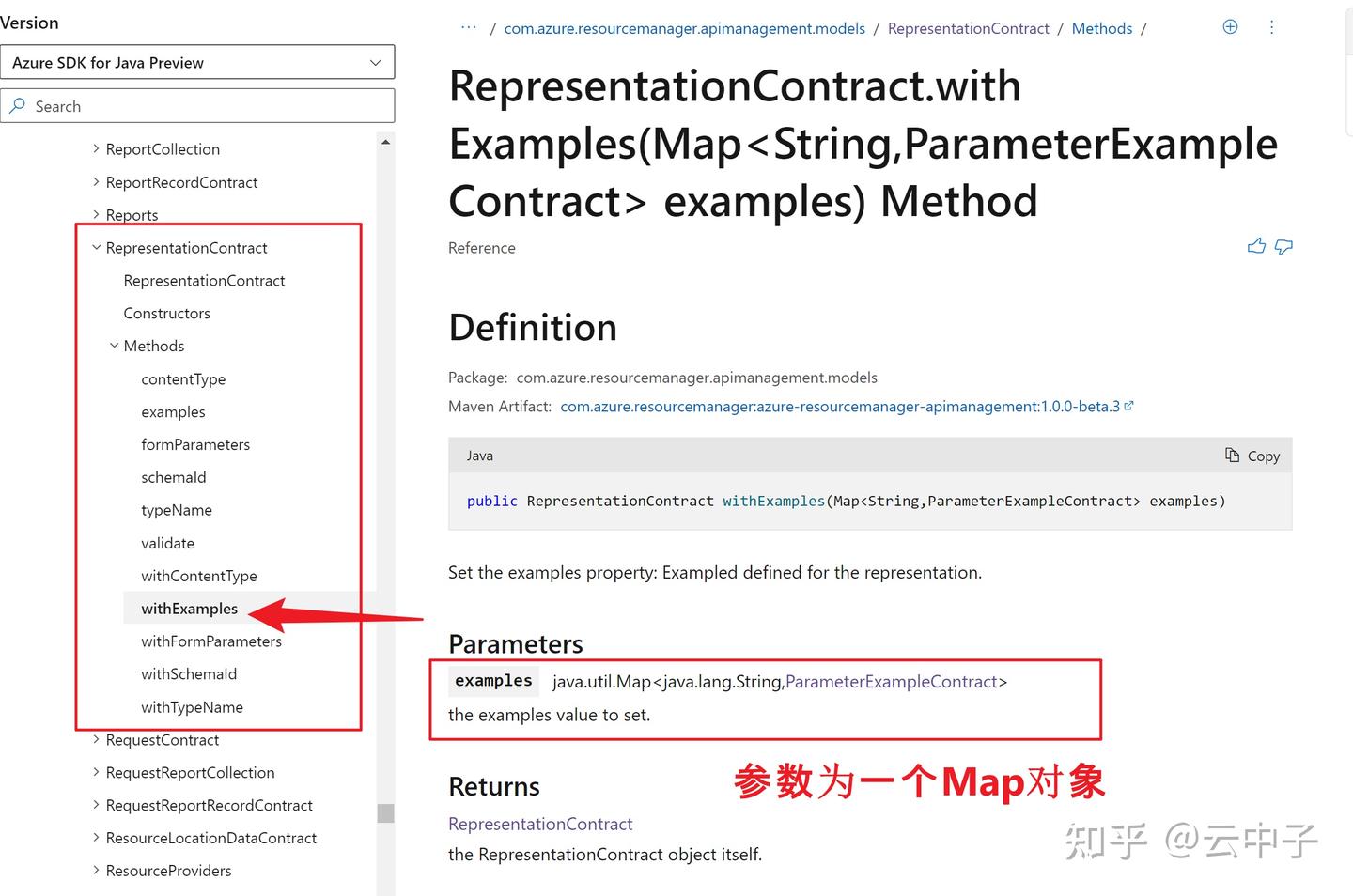 【Azure API 管理】通过Java APIM SDK创建一个新的API，如何为Reqeust的Representation设置一个内容 ...