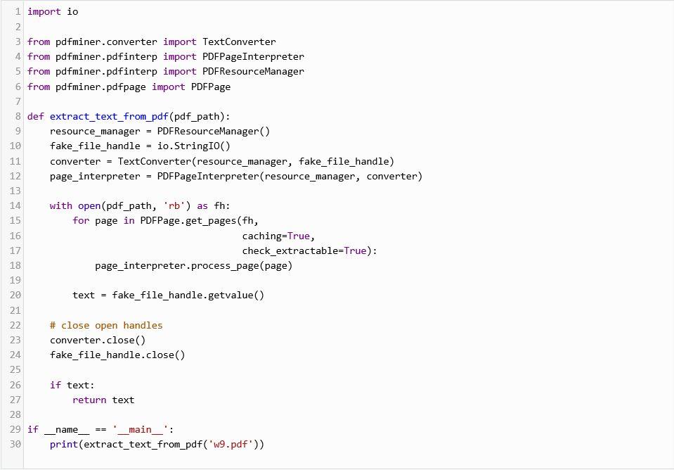 独家 | 手把手教你如何用Python从PDF文件中导出数据 - 知乎