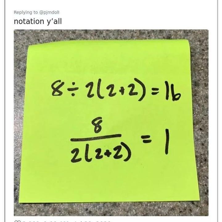 一道小学数学题，网上吵翻了 知乎
