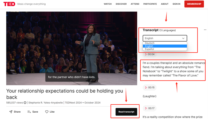 教程指南：如何下载TED视频及文稿（图文教程） - 知乎