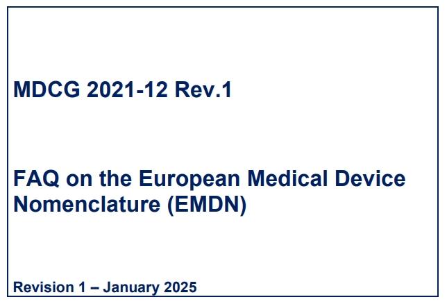 什么是欧洲医疗器械命名系统EMDN？ - 知乎