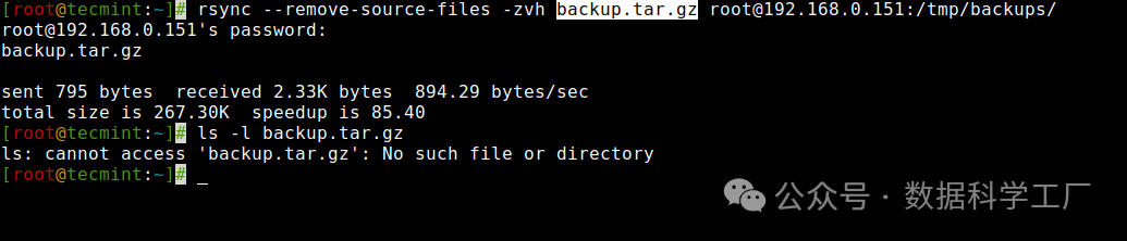 Linux | Rsync 命令：16 个实际示例(下) - 知乎