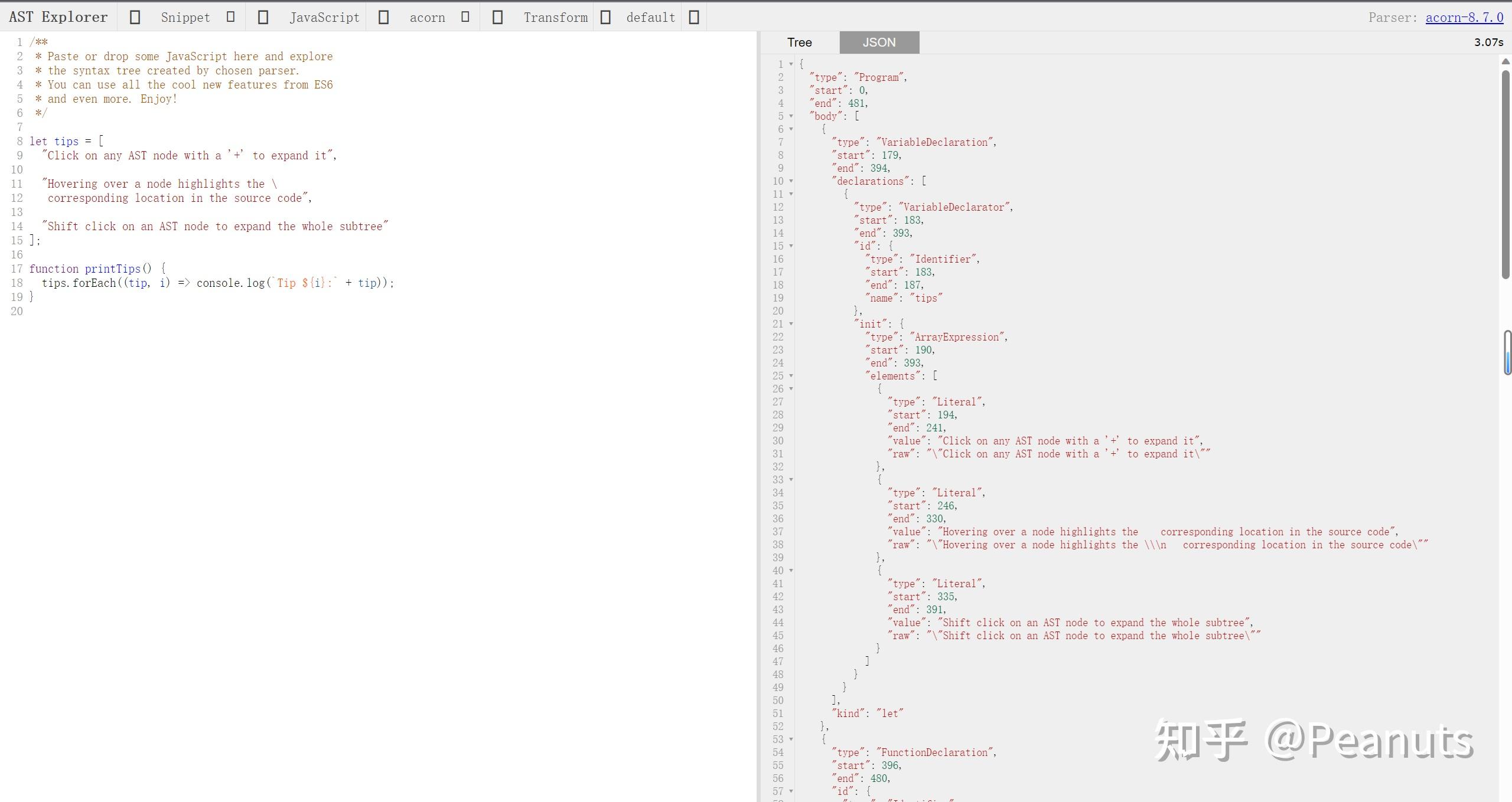 RUST获取抽象语法树 - 知乎