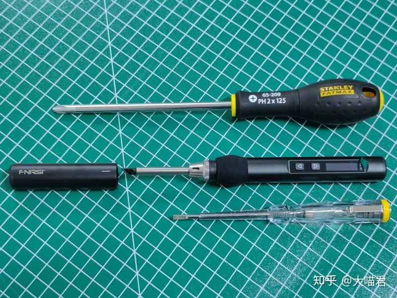 尽在掌握（二）---菲尼瑞斯（FNIRSI）HS-01智能电烙铁入手体验 - 知乎