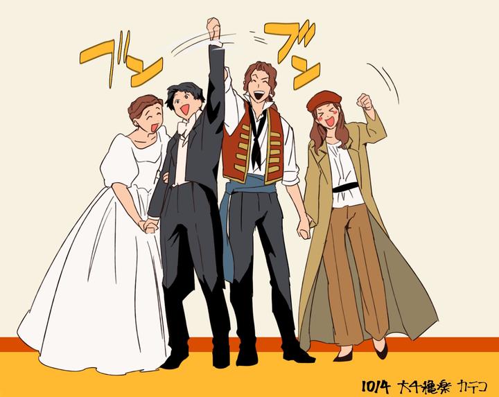 《悲慘世界》40周年紀念版音樂劇首登台 製作人掛保證「全球唯一上演版本」 - 知乎