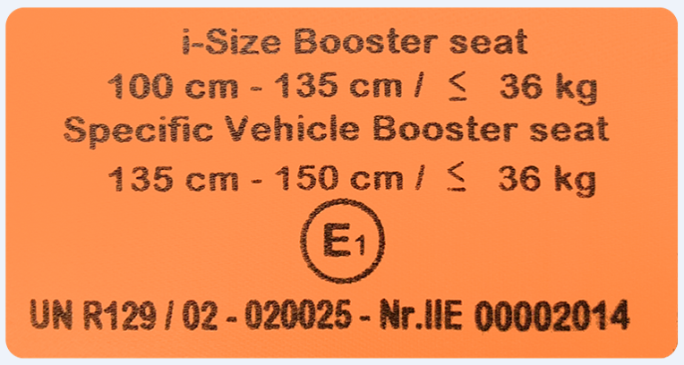 i-Size= ECE R129？这个说法早就过时了 - 知乎