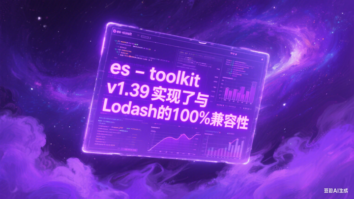 Lodash 杀手来了！es-toolkit v1.39.0 已完全兼容4年未更新的 Lodash - 知乎