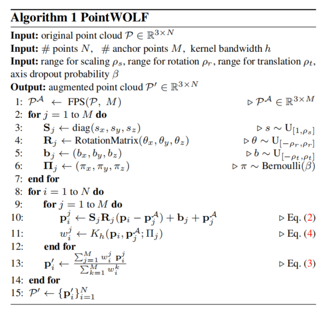 【点云论文阅读】Point Cloud Augmentation with Weighted Local Transformations - 知乎