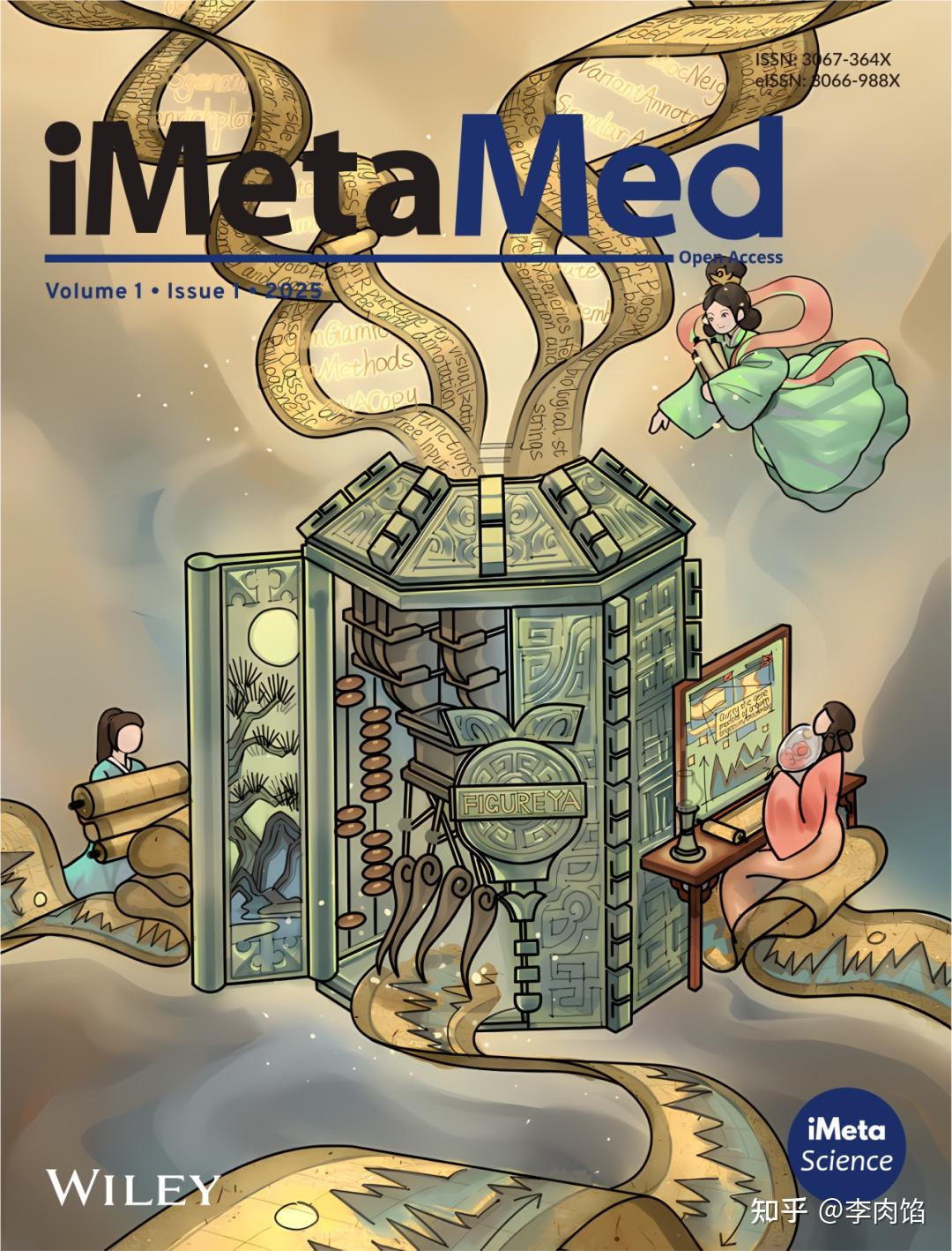 官宣！iMeta子刊iMetaMed(定位IF＞15)上线了！ - 知乎