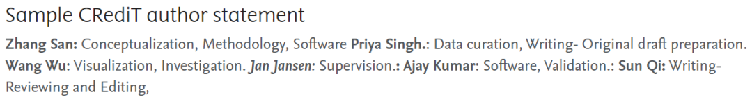请问在elsevier投稿中，author statement 该怎么写？ - 知乎