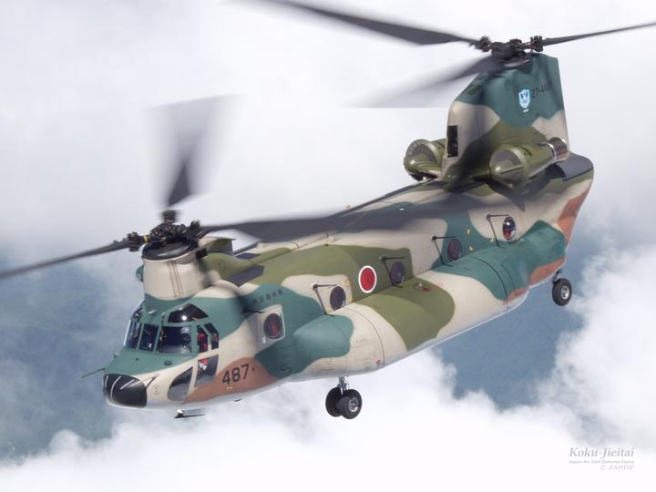 日本自卫队战机图鉴31（CH-47J） - 知乎