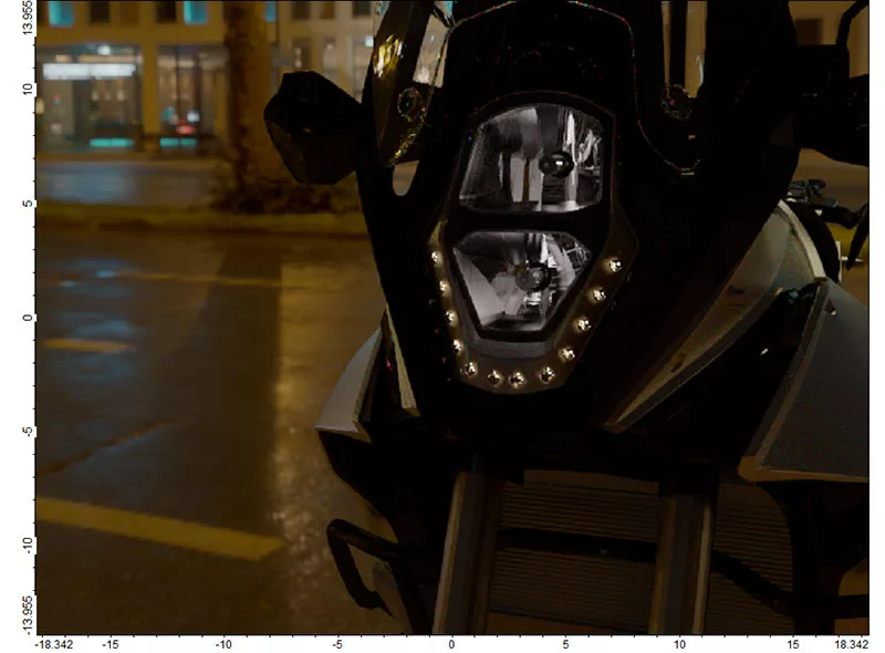 摩托车前照灯设计：远光近光，如何一次搞定？ - 知乎