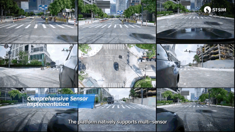 3DGS端到端闭环仿真引领行业创新，51Sim欧洲汽车测试展圆满收官 - 知乎