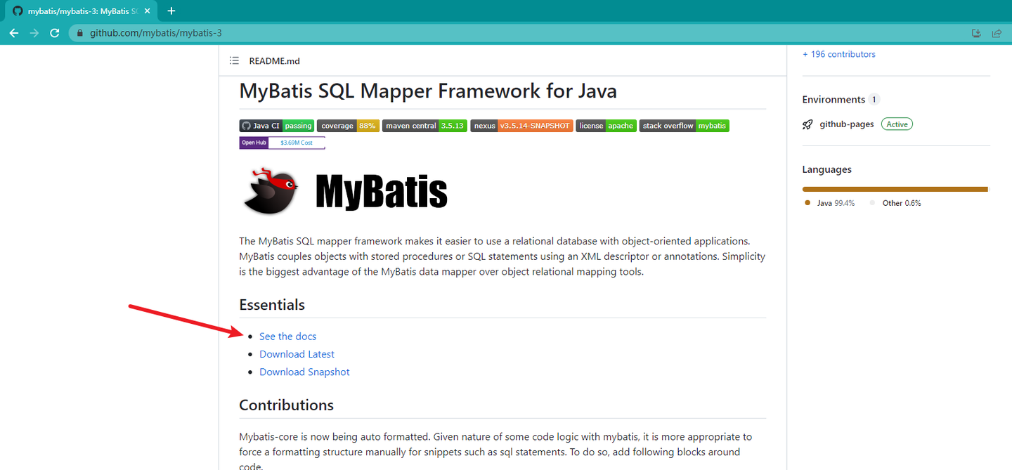 Mybatis官方文档地址 - 知乎
