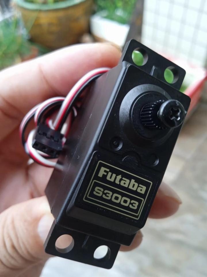 【雕爷学编程】arduino动手做(164) Futaba S3003舵机模块 知乎