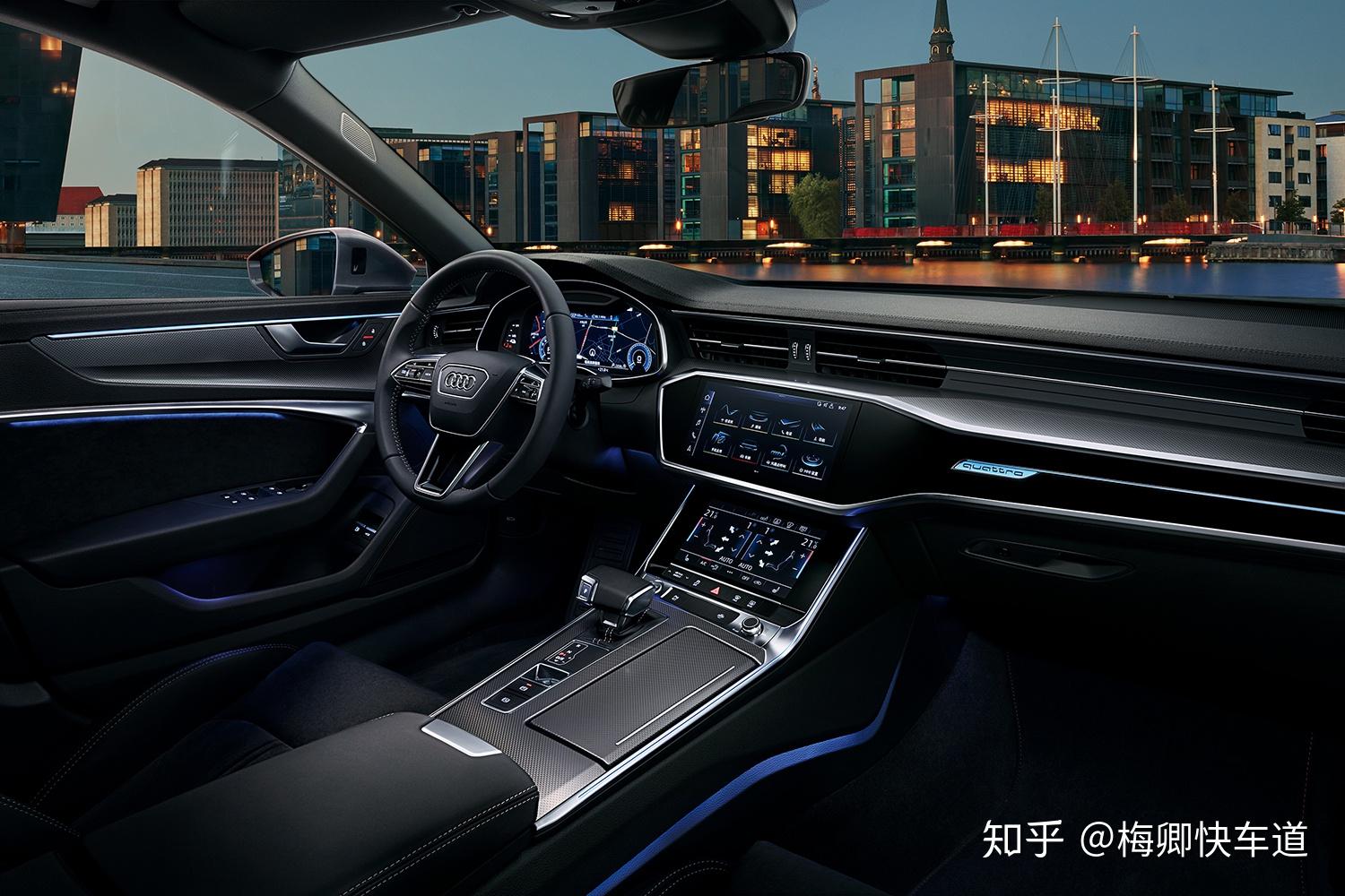 全新奥迪A6L TFSI e上市 - 知乎