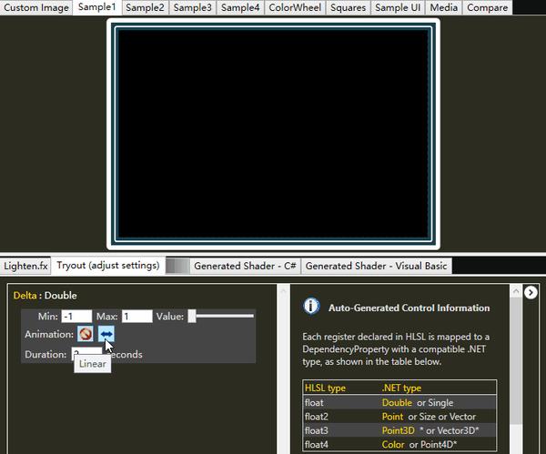 [WPF] 使用 Shazzam Shader Editor 编写一个 Lighten Effect - 知乎