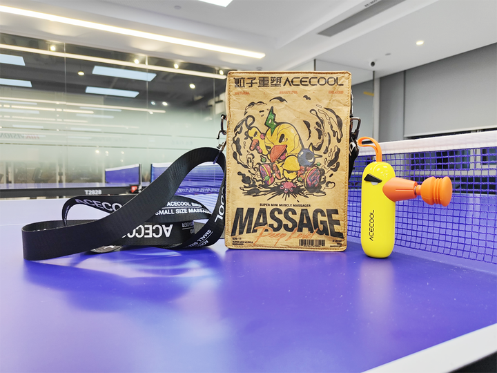 突破常规，燃力觉醒，属于Z世代的筋膜枪，ACECOOL粒子重塑小鸟斗士体验 - 知乎