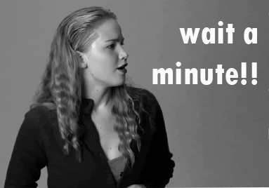 如何用英语表达，让他人“稍等一下”？北外学姐告诉你 - 知乎