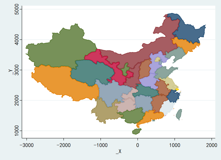 Stata绘图之twoway area（三）：绘制地图 - 知乎
