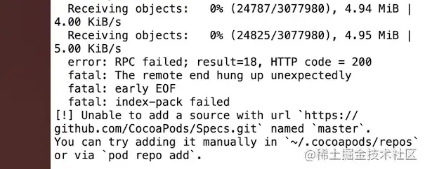 iOS-安装cocoapods很慢或出错怎么办？Unable to add a source with url https://github.com... - 知乎