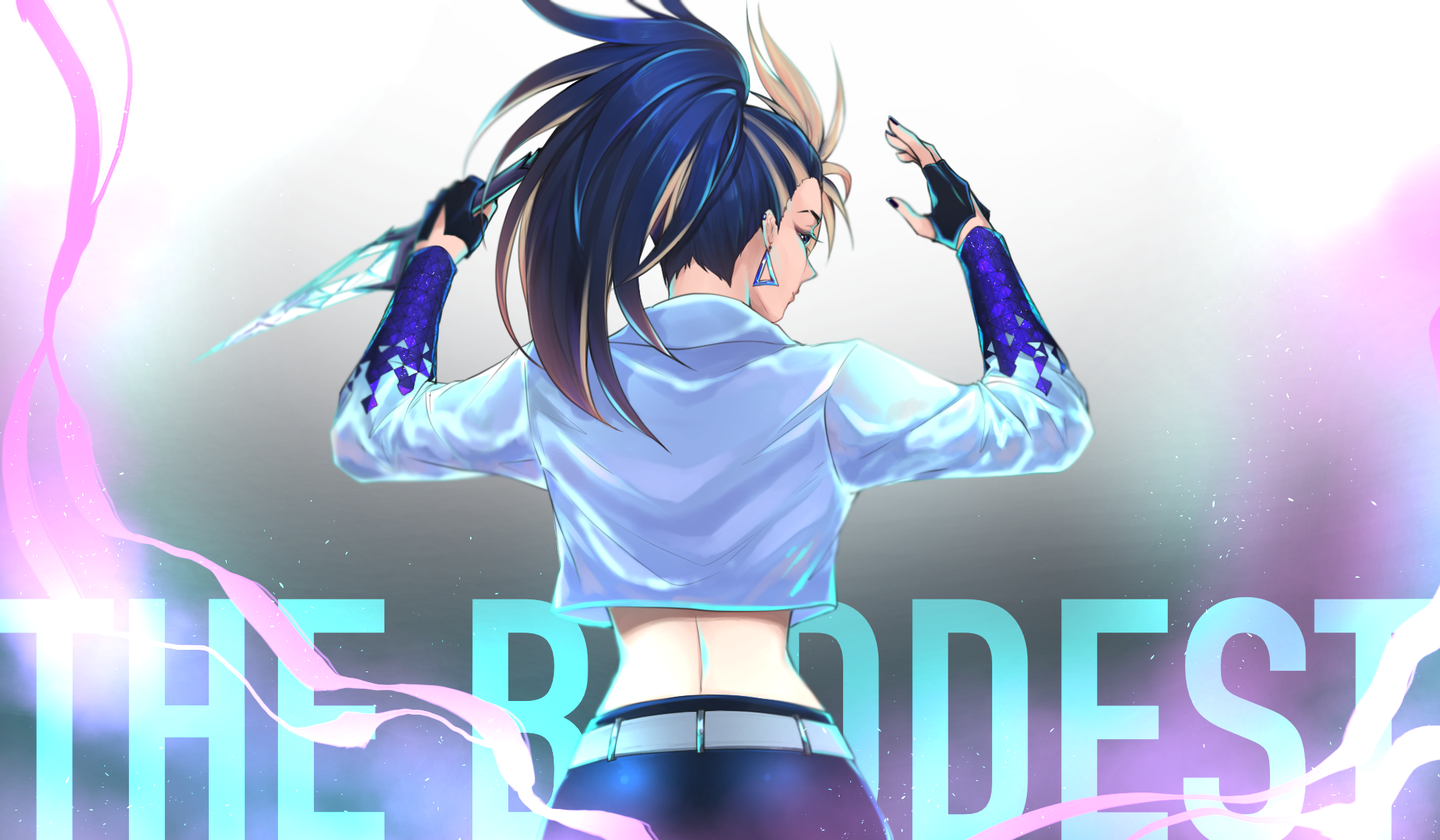 离群之刺·阿卡丽 Akali/ 아칼리 攻略出装实操教学（附无水印高清图） - 知乎