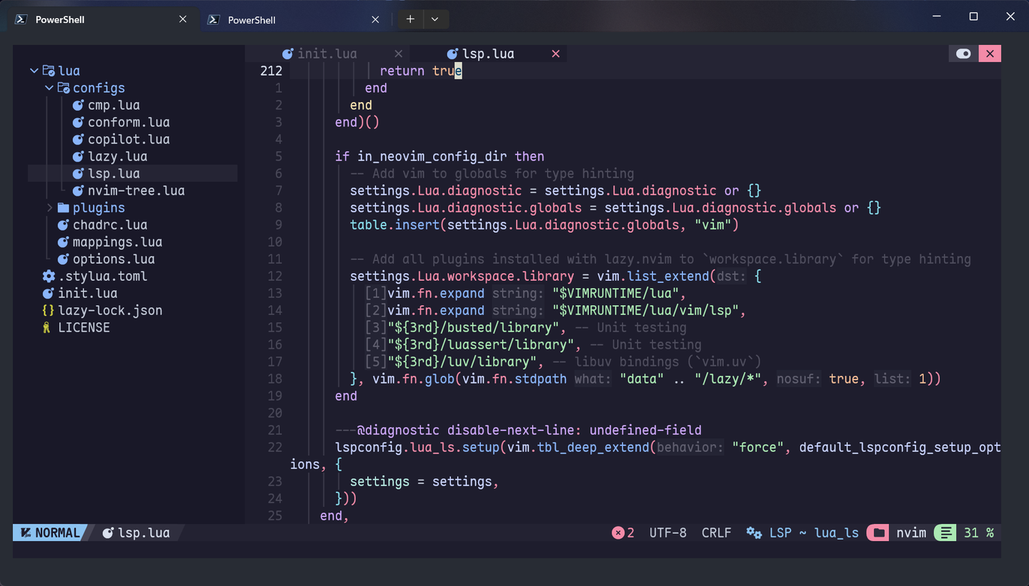 环境配置指南/编辑器 – Neovim 安装配置教程（基于 NvChad） - 知乎