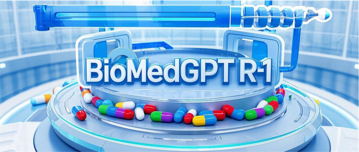 BioMedGPT-R1：生物医药ChatGPT诞生！蒸馏DeepSeek R1突破人类专家水平，分子解析+靶点预测一键搞定 - 知乎