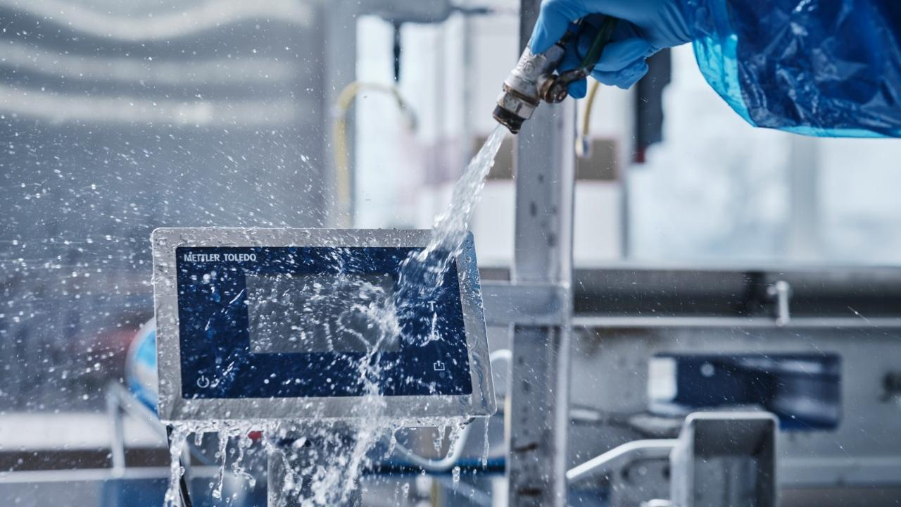 制药/食品厂必看！梅特勒托利多发布IND400系列卫生型台秤：超高精度+超强防护+智能合规 - 知乎