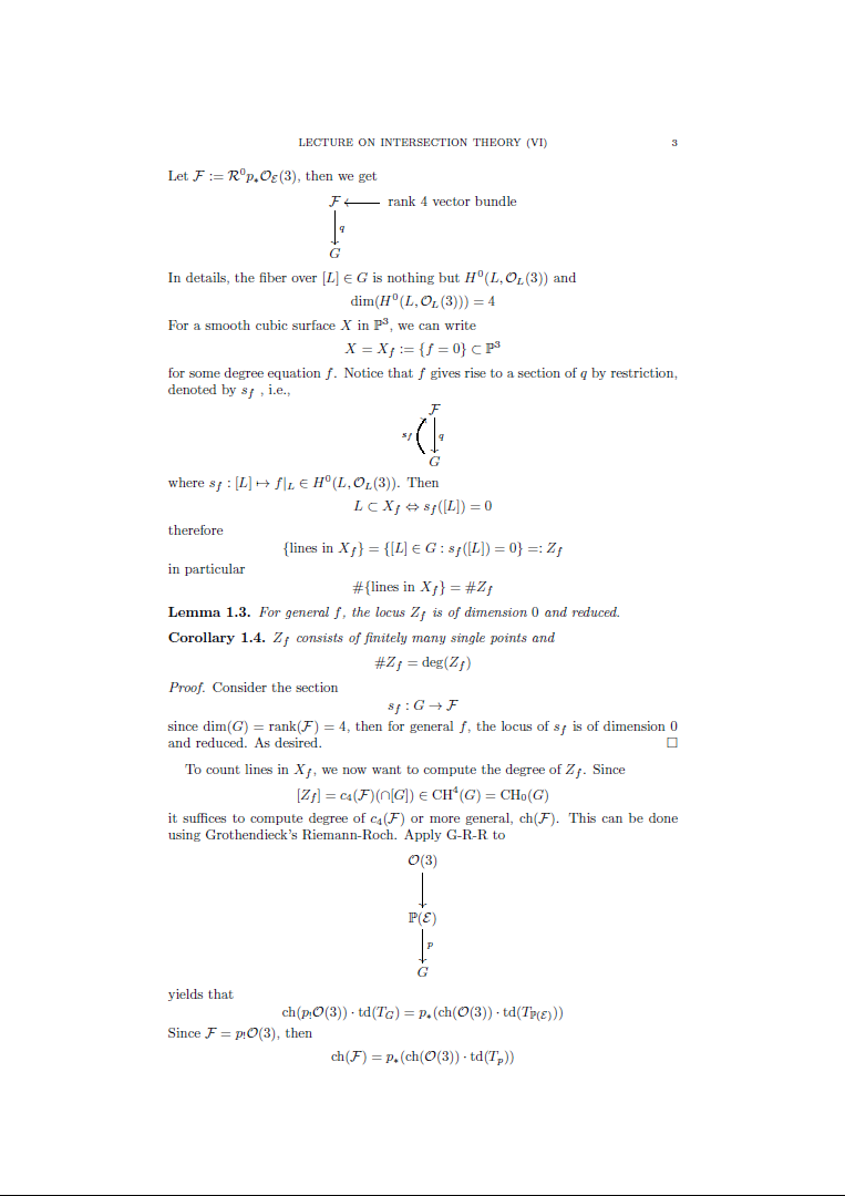 Notes on Intersection Theory (VI) - 知乎
