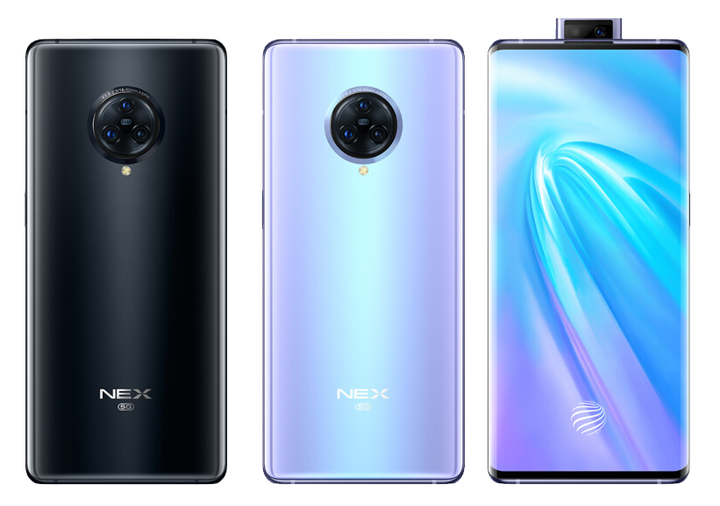 vivo NEX3一图看懂 骁龙855Plus 极致全面屏 8+128 4498元 - 知乎
