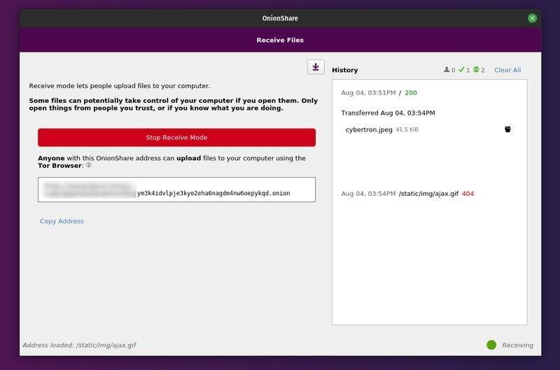 OnionShare：一个安全共享文件的开源工具 | Linux 中国 - 知乎