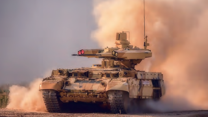 巷战利器——BMPT坦克支援车 - 知乎