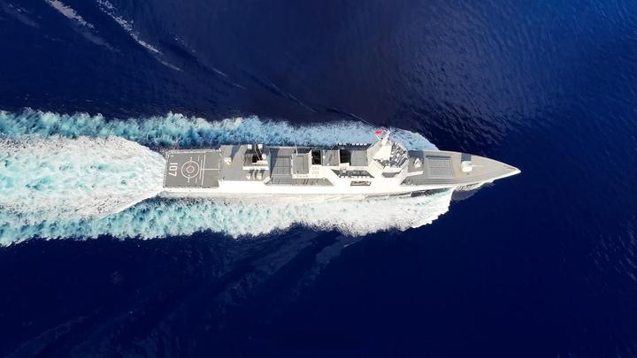 美菲夺岛演习正酣，055大驱奔赴南海亮剑，轰6K出击将惊走强敌 - 知乎