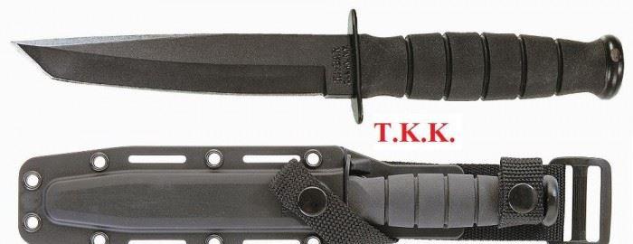 美国KA-BAR卡巴 5054 黑武士K鞘 - 知乎