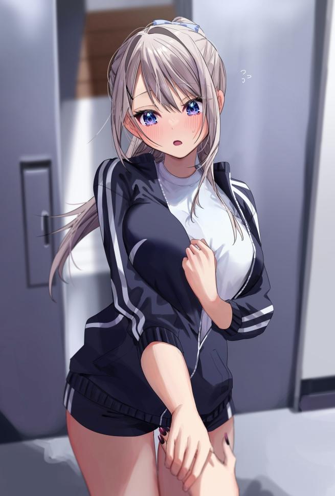 这身材应该算微胖吧？ |体操服少女绝美高清壁纸特辑 - 知乎