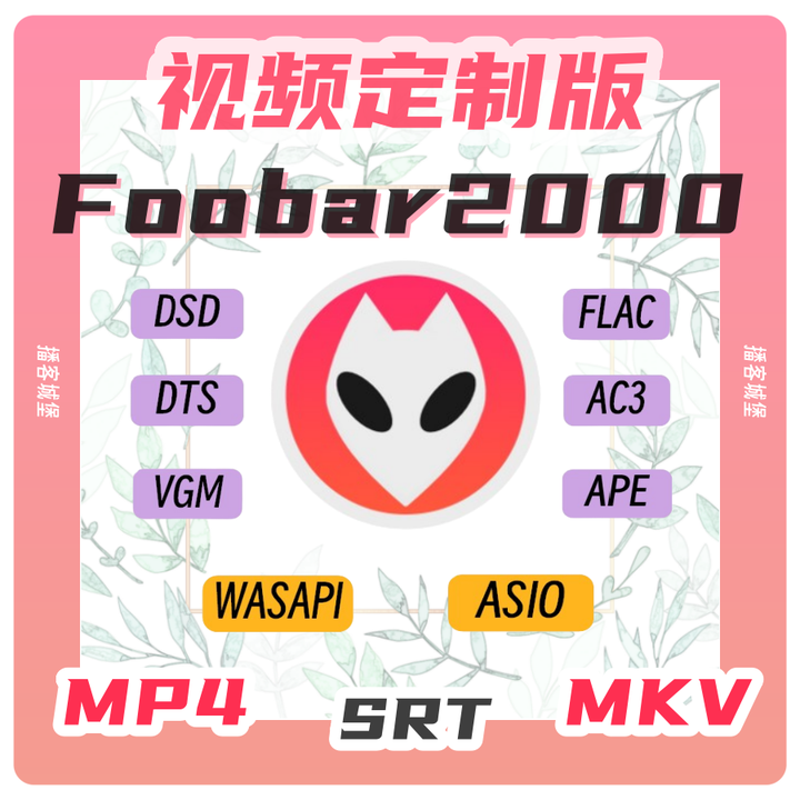 Foobar2000视频定制版 - 知乎