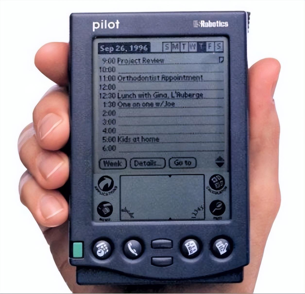 IT历史连载40-PDA个人数字助理的那些年 - 知乎