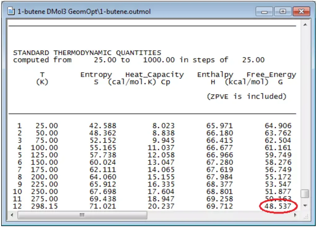 Materials Studio官方教程：DMol3——计算化学反应的自由能【2】 - 知乎
