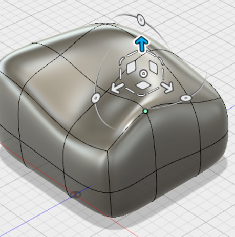 Fusion 360 设计：造型-教程：创建和修改 T-Spline 造型 - 知乎