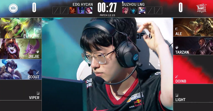 EDG先下一城，LNG动物园组合太拼，没底牌了，张导：意料之中 - 知乎