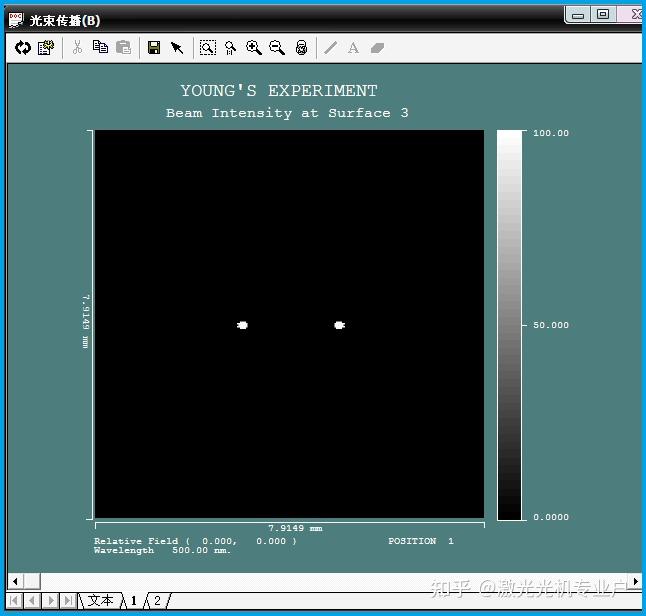 基于CodeV衍射计算的物理光学传播分析 - 知乎