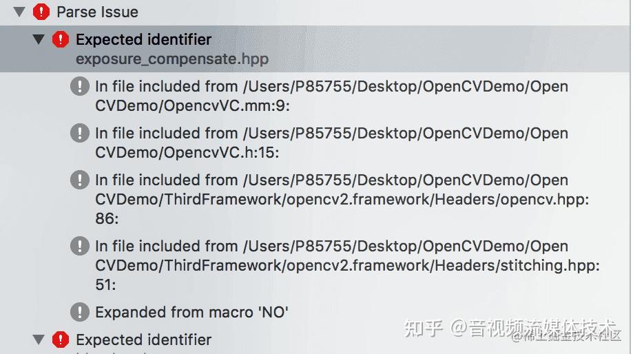 iOS集成OpenCV - 知乎